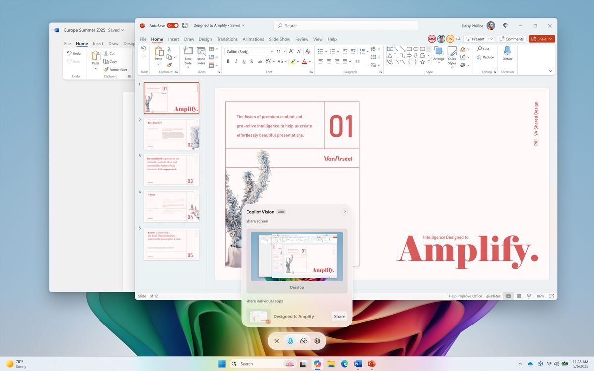 Microsoft begins testing desktop sharing with Copilot on Windows 11 ...