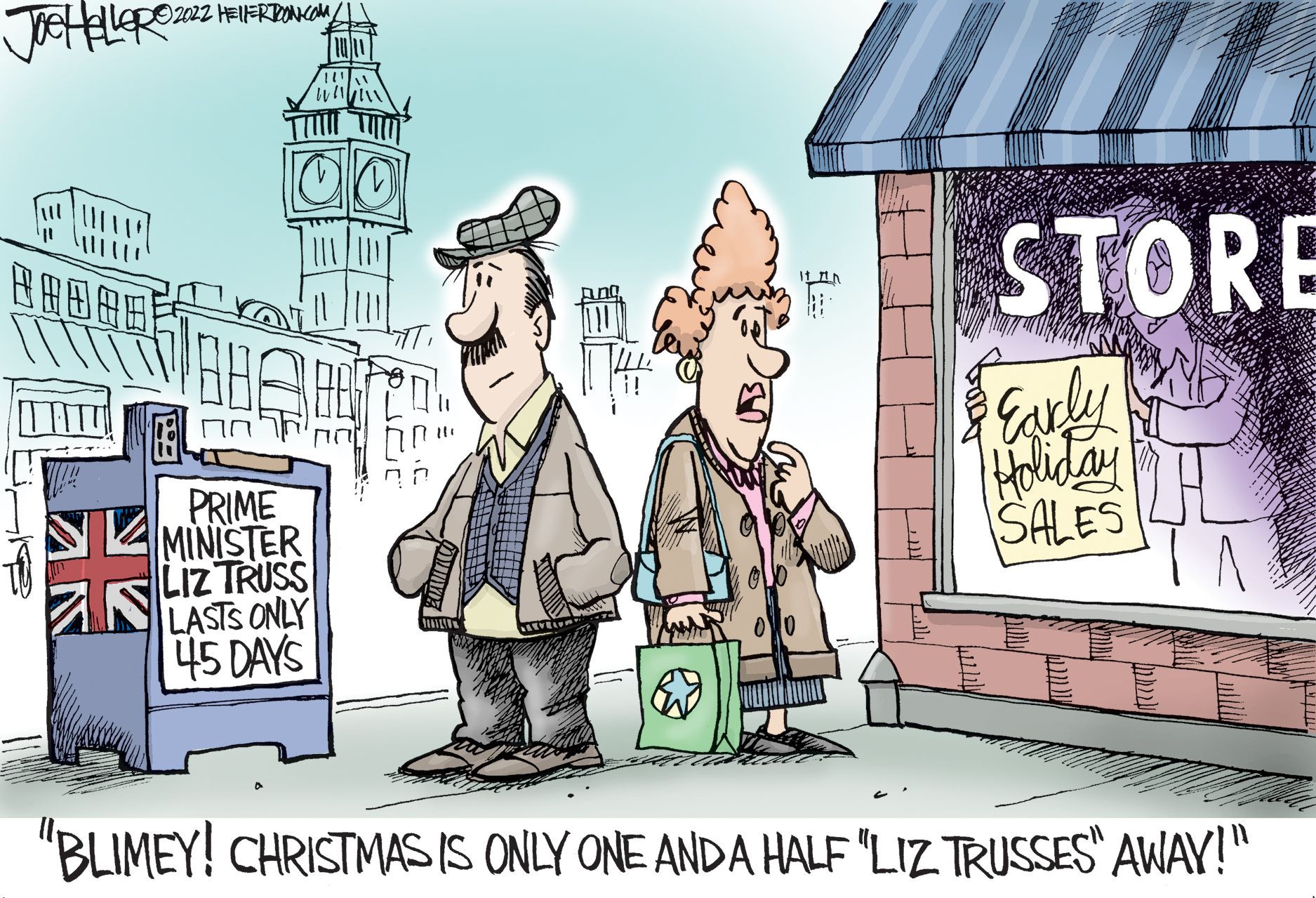 7 brutally funny cartoons about Liz Truss' resignation | The Week