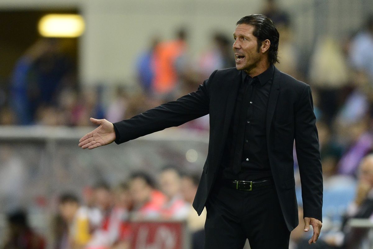 Simeone ready to hit Real on the counter | FourFourTwo