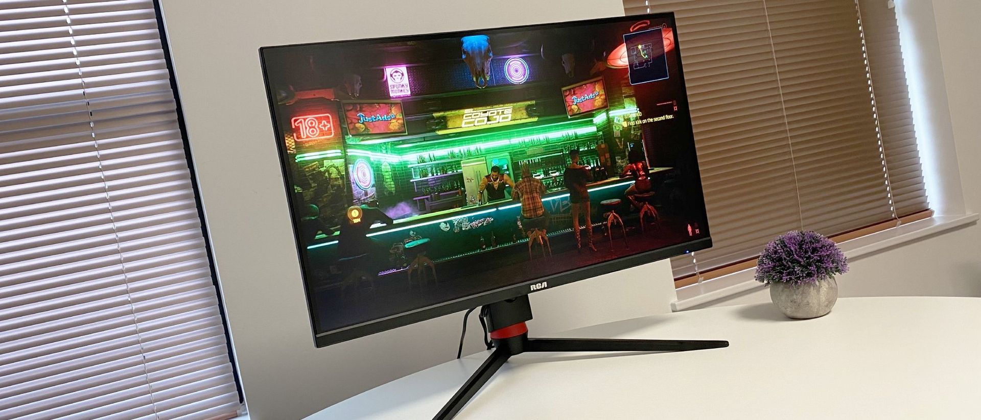 RCA Evolution Premium M27PG135F gaming monitor review | PC Gamer