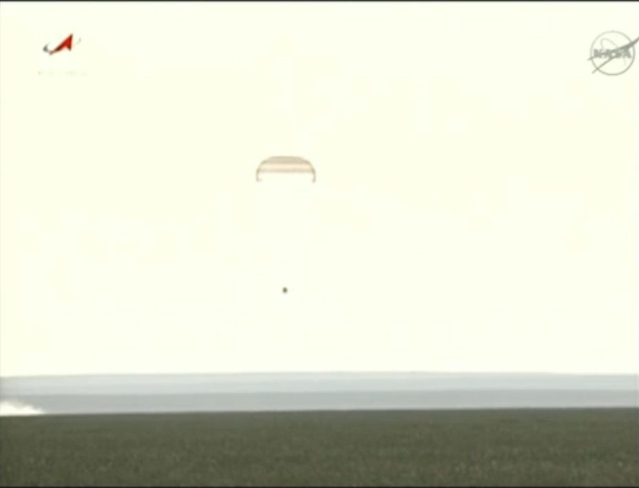 Photos: Space Station's Expedition 32 Crew Lands on Earth | Space