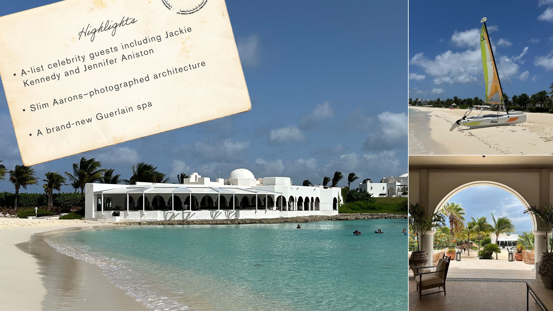 Inside a Visit to the Belmond Cap Juluca Hotel in Anguilla | Who What Wear