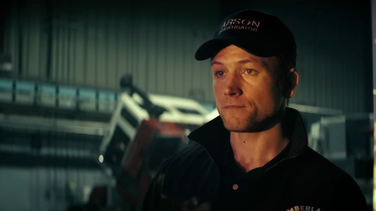 Taron Egerton is smoking hot in this new Apple TV+ thriller series ...