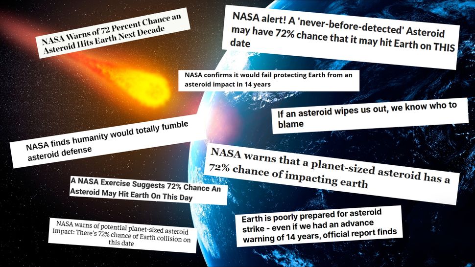No, NASA hasn't warned of an impending asteroid strike in 2038. Here's ...