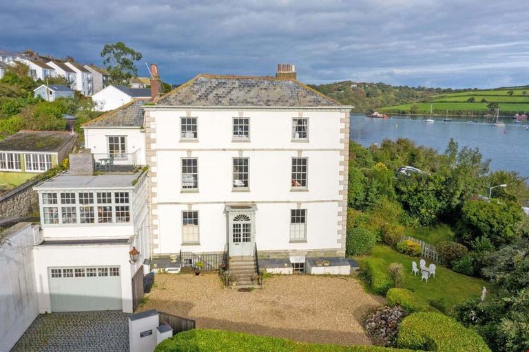A house that might be the finest waterfront property in Falmouth has ...