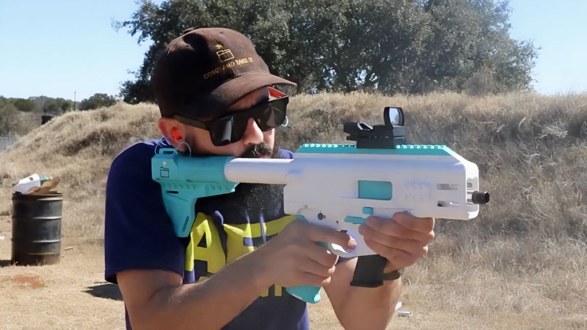 I tried 3D printing a gun: It’s not as easy as you think | Tom's Hardware