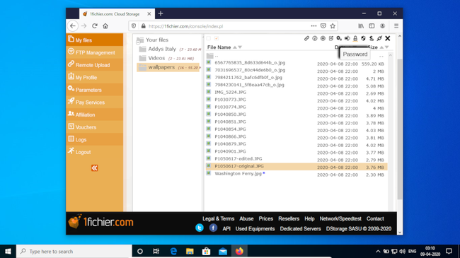1fichier review | TechRadar