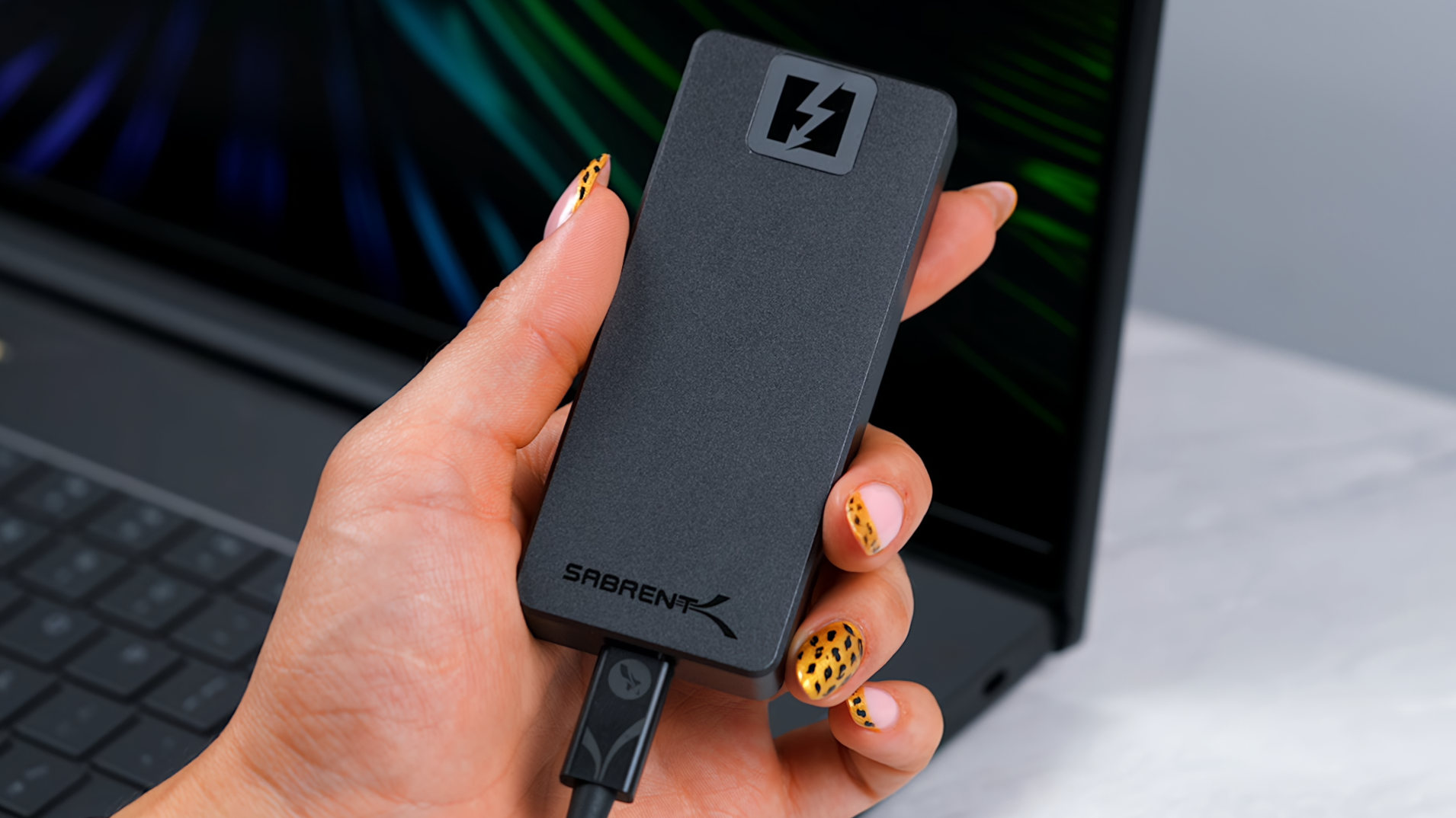 Sabrent's Thunderbolt 5 external SSD hits over 6 GB/s — Rocket XTRM 5 ...
