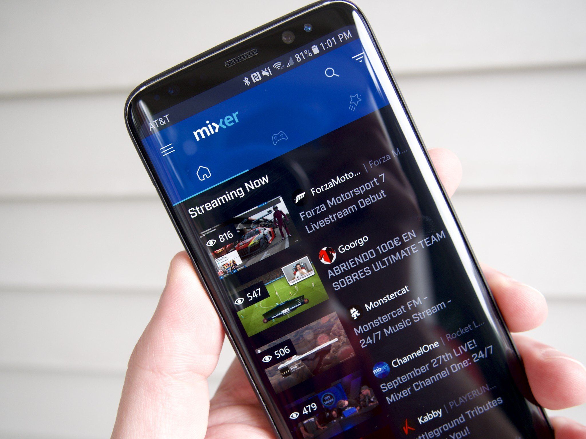 Mixer is bringing its signature FTL streaming to its mobile apps ...