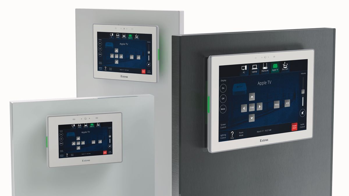 Extron Introduces TouchLink Pro Control Systems | AVNetwork
