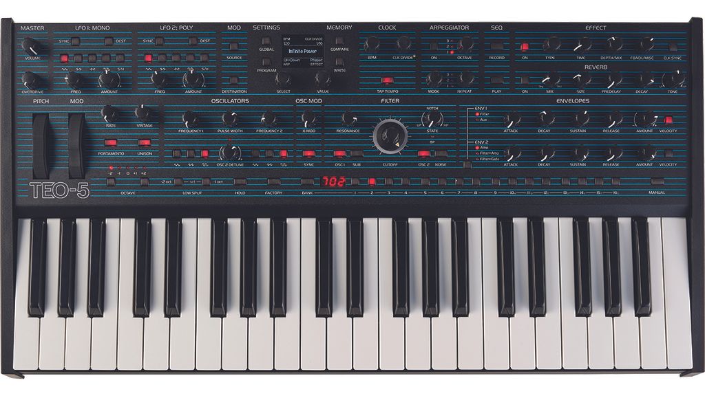 Oberheim TEO-5 review | MusicRadar