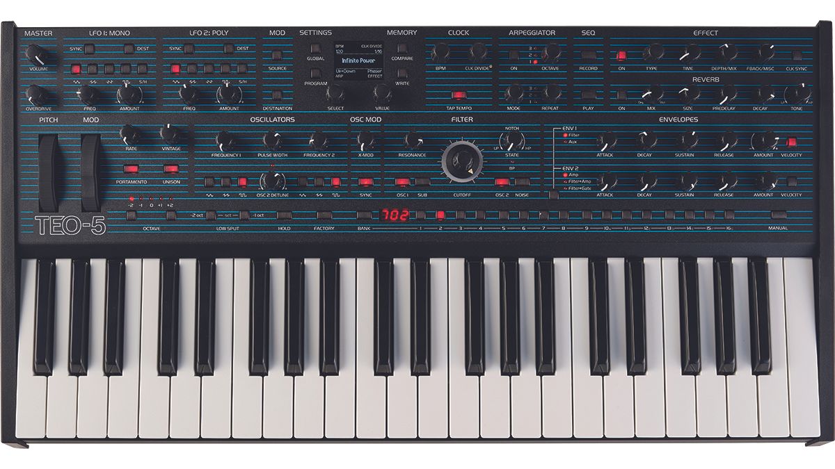 Oberheim TEO-5 review | MusicRadar