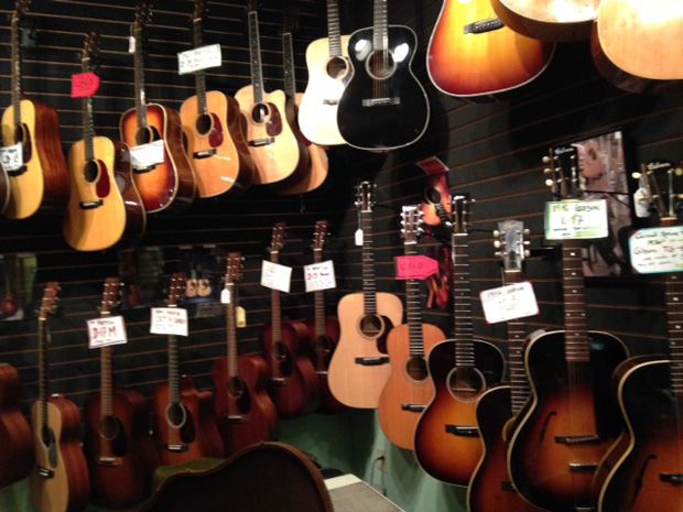 Vintage Acoustic Heaven at Willie's American Guitars | Guitar World