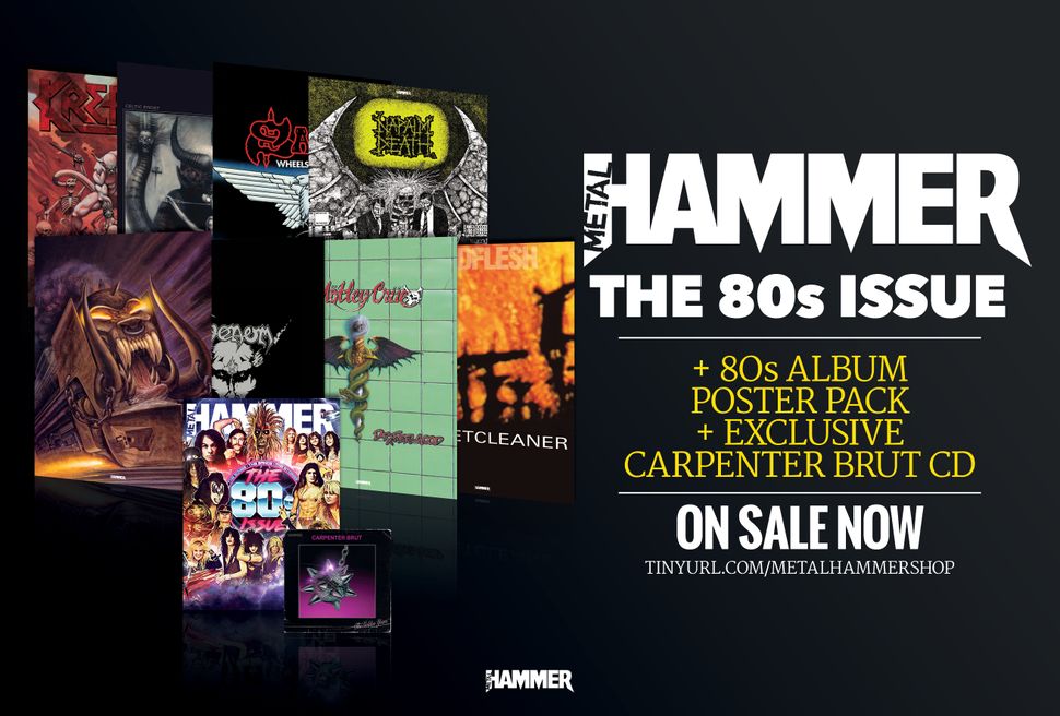 Celebrate metal's greatest decade with this month's Metal Hammer 80s ...