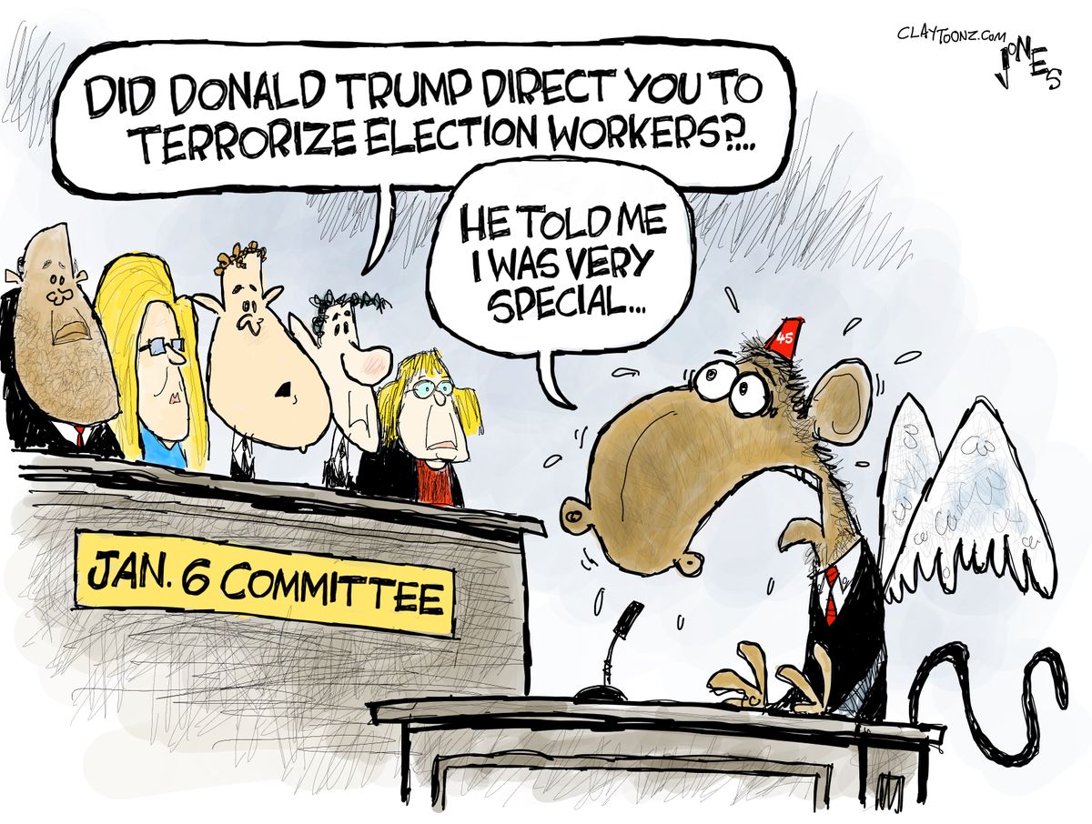 Trump's flying monkey | The Week