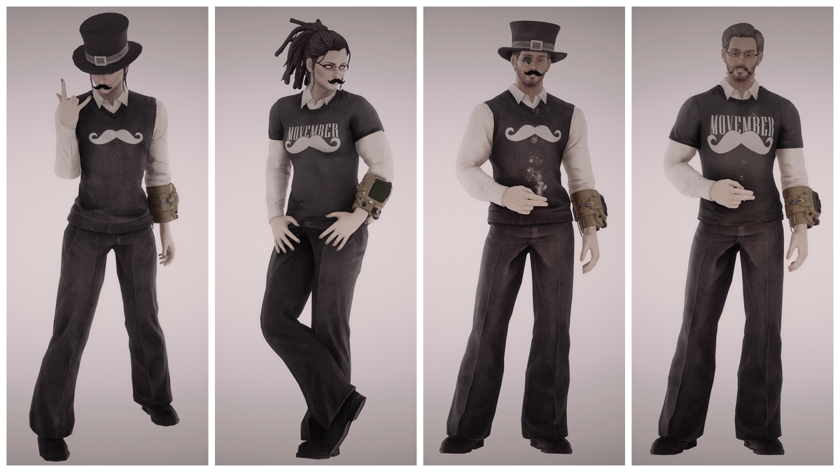 Put a moustache on Dogmeat and others in Fallout 4 with the Movember ...