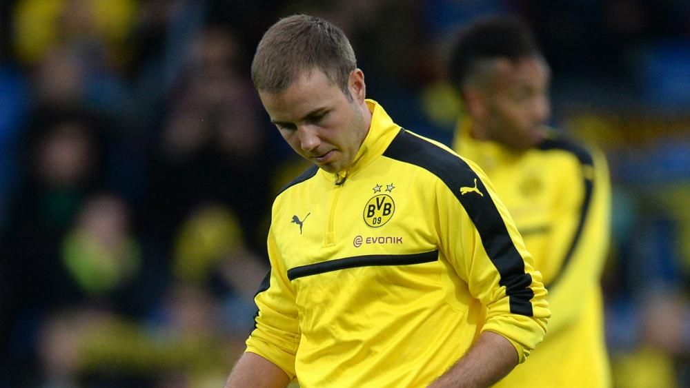 Gotze continues wait for second Dortmund debut | FourFourTwo