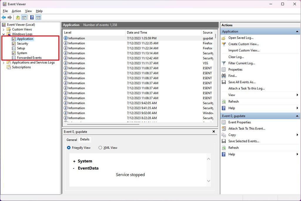How to get started with Event Viewer on Windows 11 | Windows Central