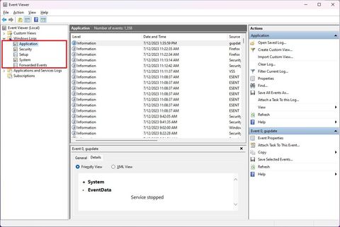 How to get started with Event Viewer on Windows 11 | Windows Central