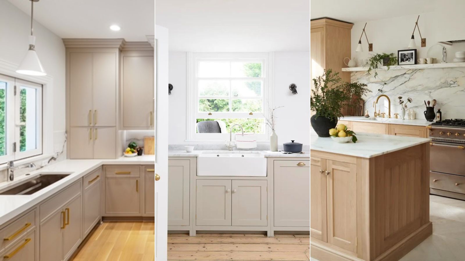 What are the best color pairings for a neutral kitchen? | Homes and Gardens