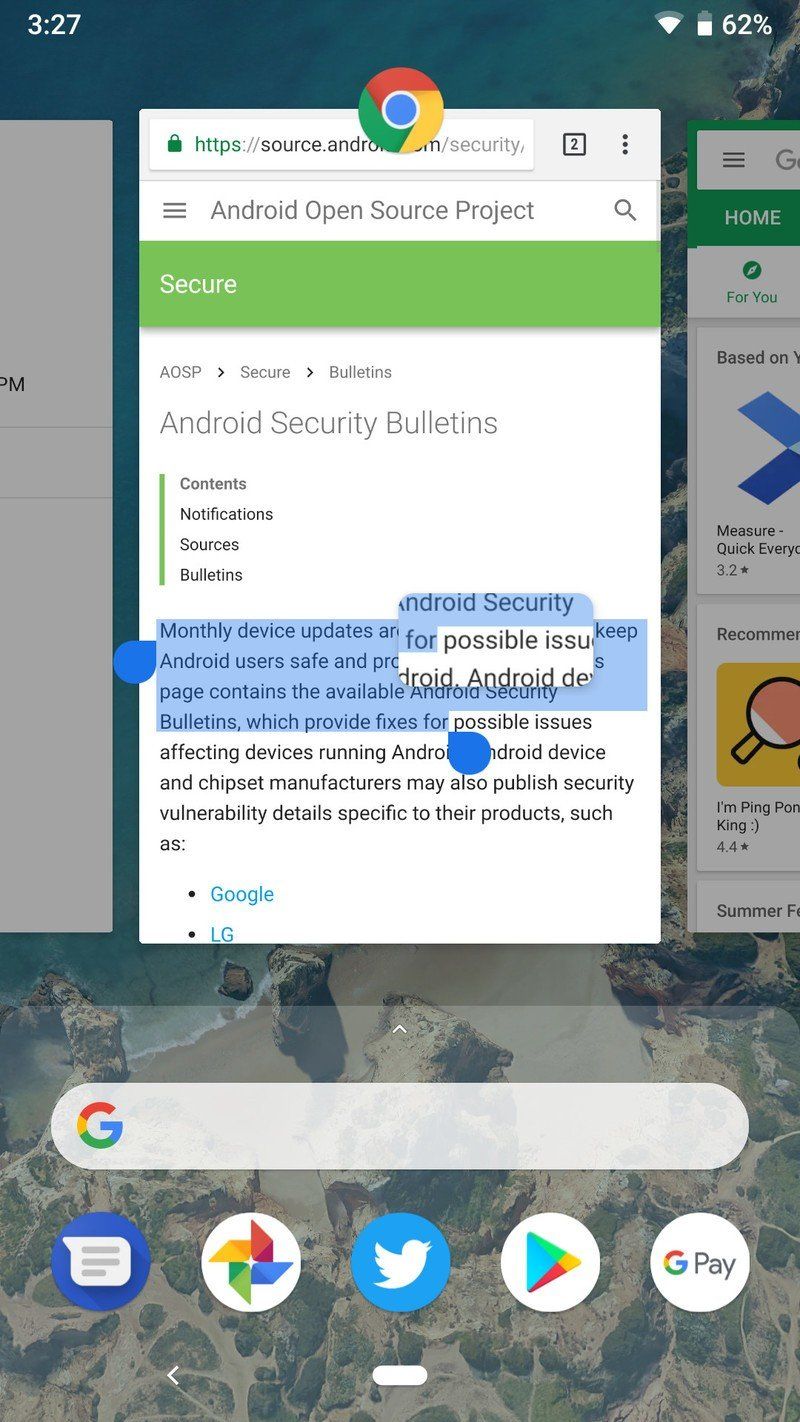 How to use the new app switcher in Android Pie | Android Central