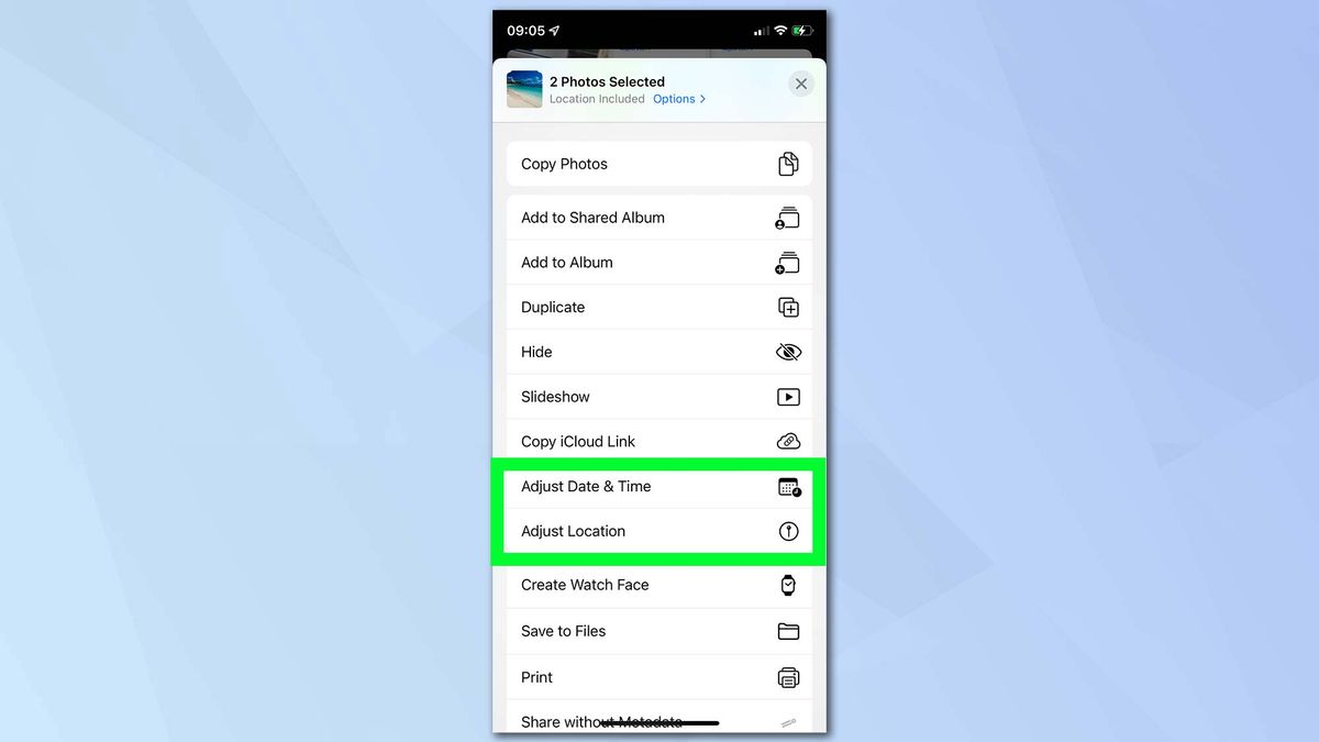 How to edit photo metadata in iOS 15 | Tom's Guide