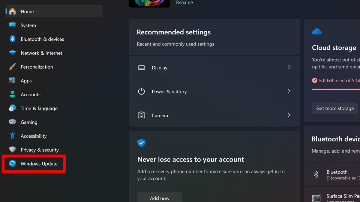 How to turn on the interesting but contentious Recall program on ...