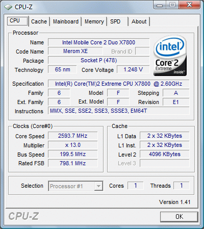 Core 2 Duo Processors - Update: New Notebook CPU Charts | Tom's Hardware