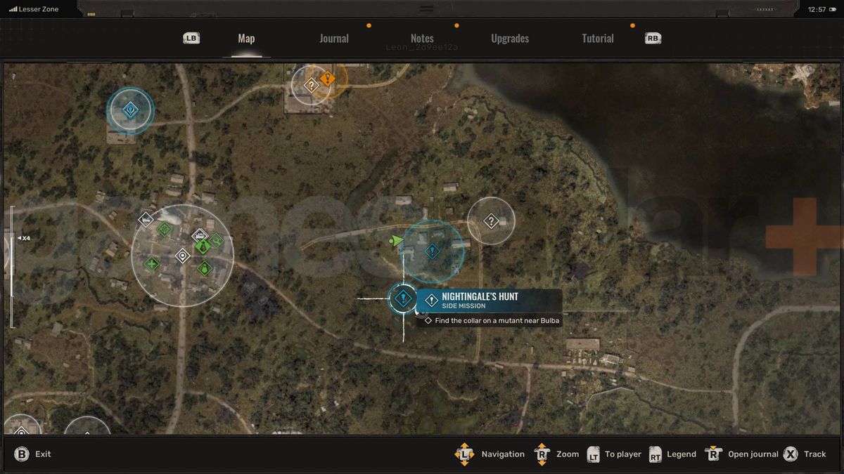 Where is the dog collar at bulba anomaly in STALKER 2? | GamesRadar+