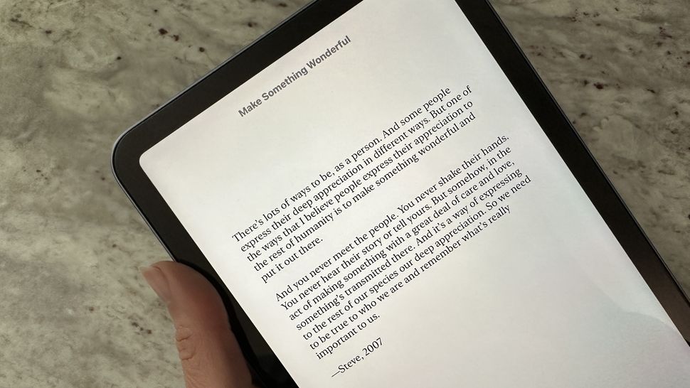 Best iPad for Reading 2026 | iMore