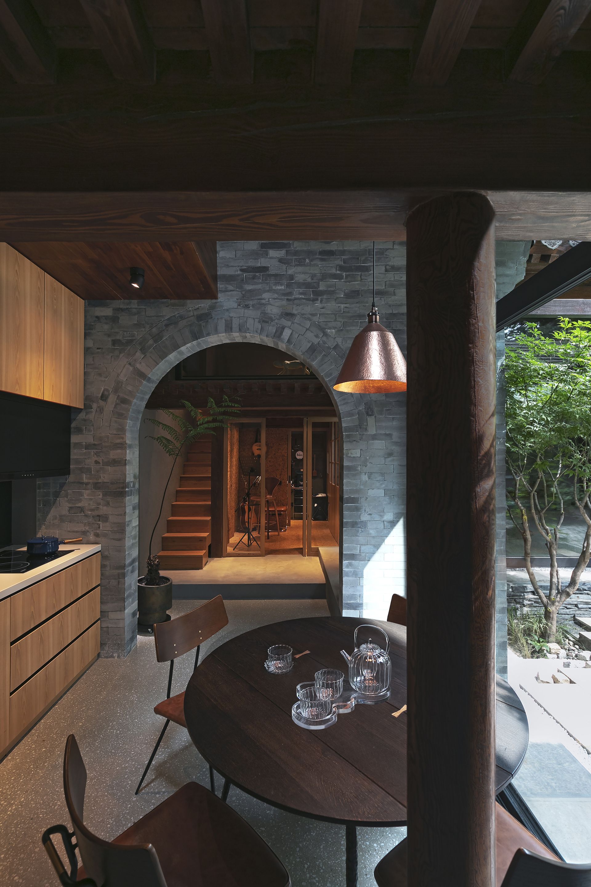 Modern hutong house designed for sustainability in Beijing | Wallpaper*