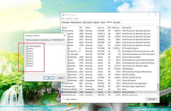 Pro Tip: Assign specific processor cores for certain apps in Windows 10 ...