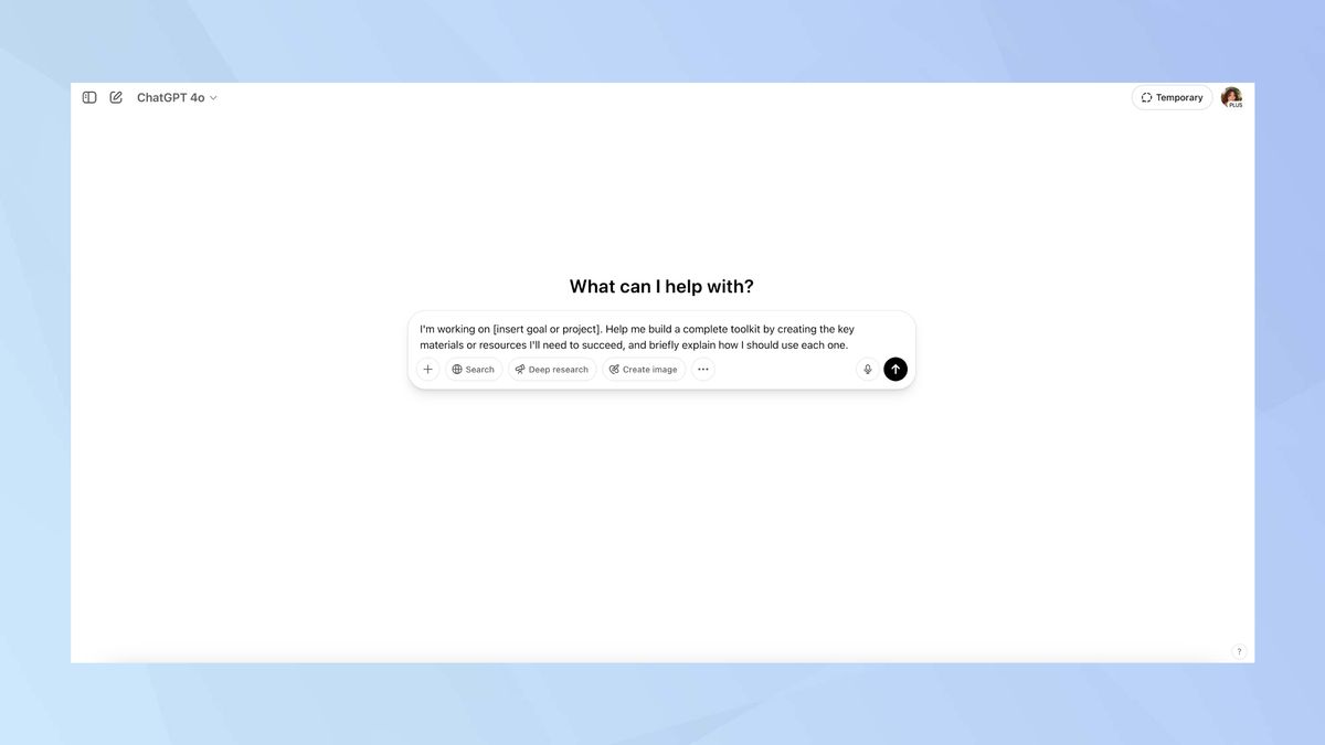 5 practical ChatGPT prompts to tackle daily tasks | Tom's Guide