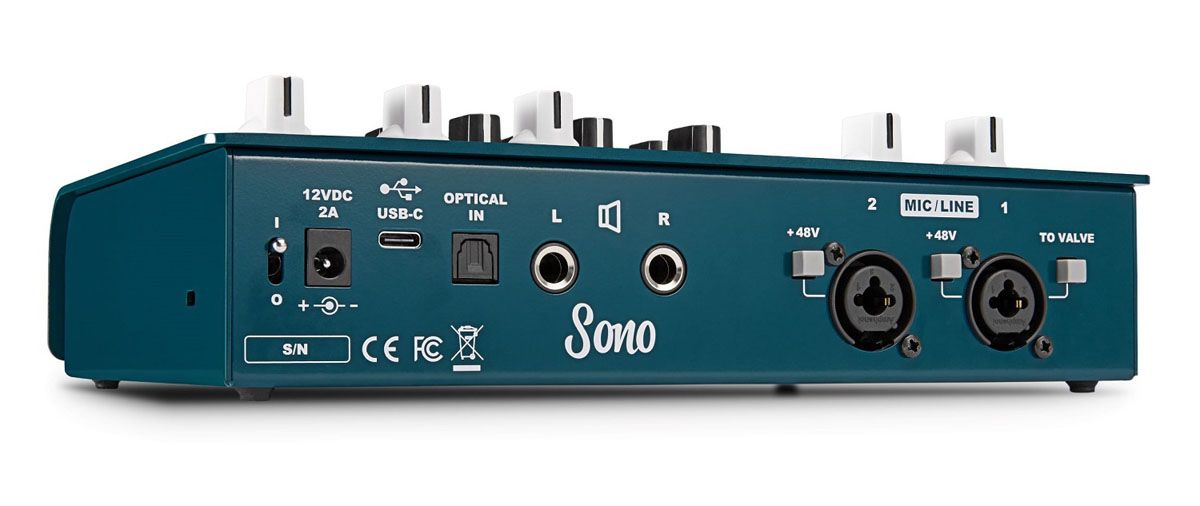 Audient Sono Amp Modelling Audio Interface review | Guitar World