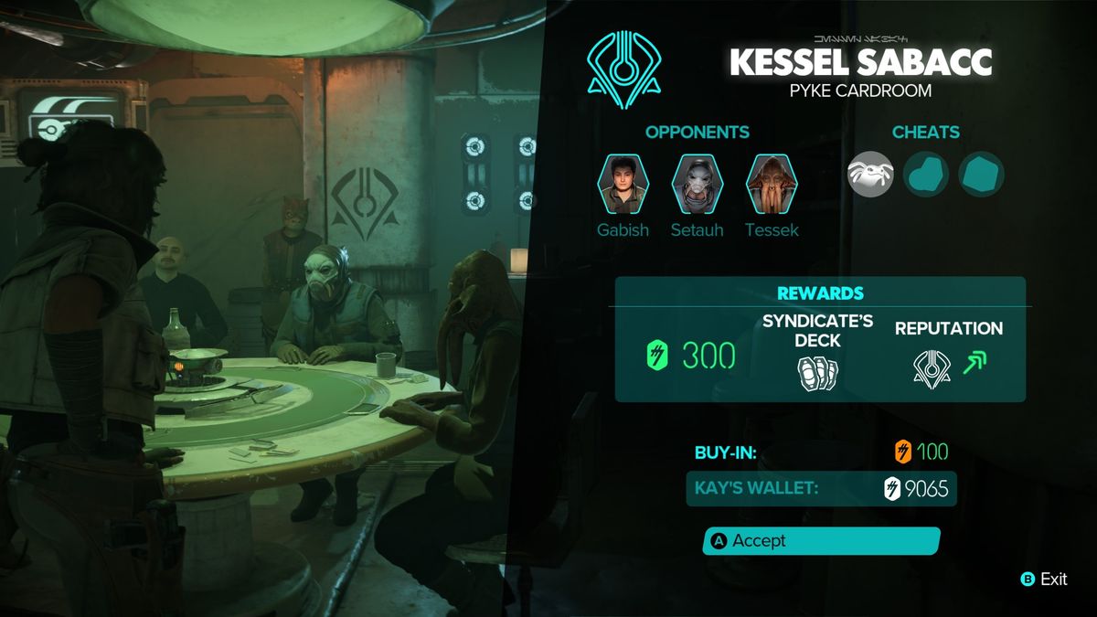 Kessel Sabacc simplified: How to play the Star Wars Outlaws card game | PC Gamer
