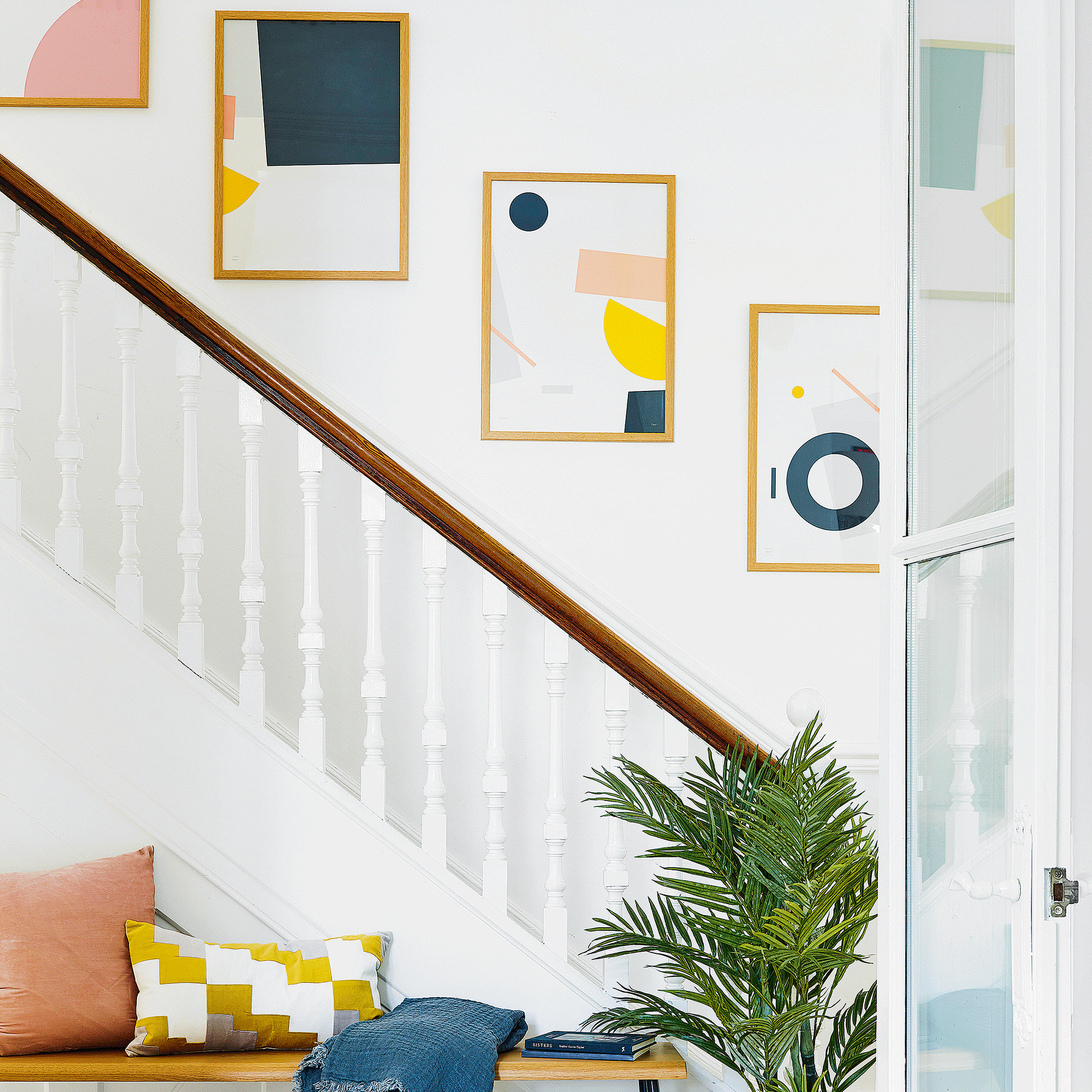 How to hang pictures on a wall simply and safely | Ideal Home