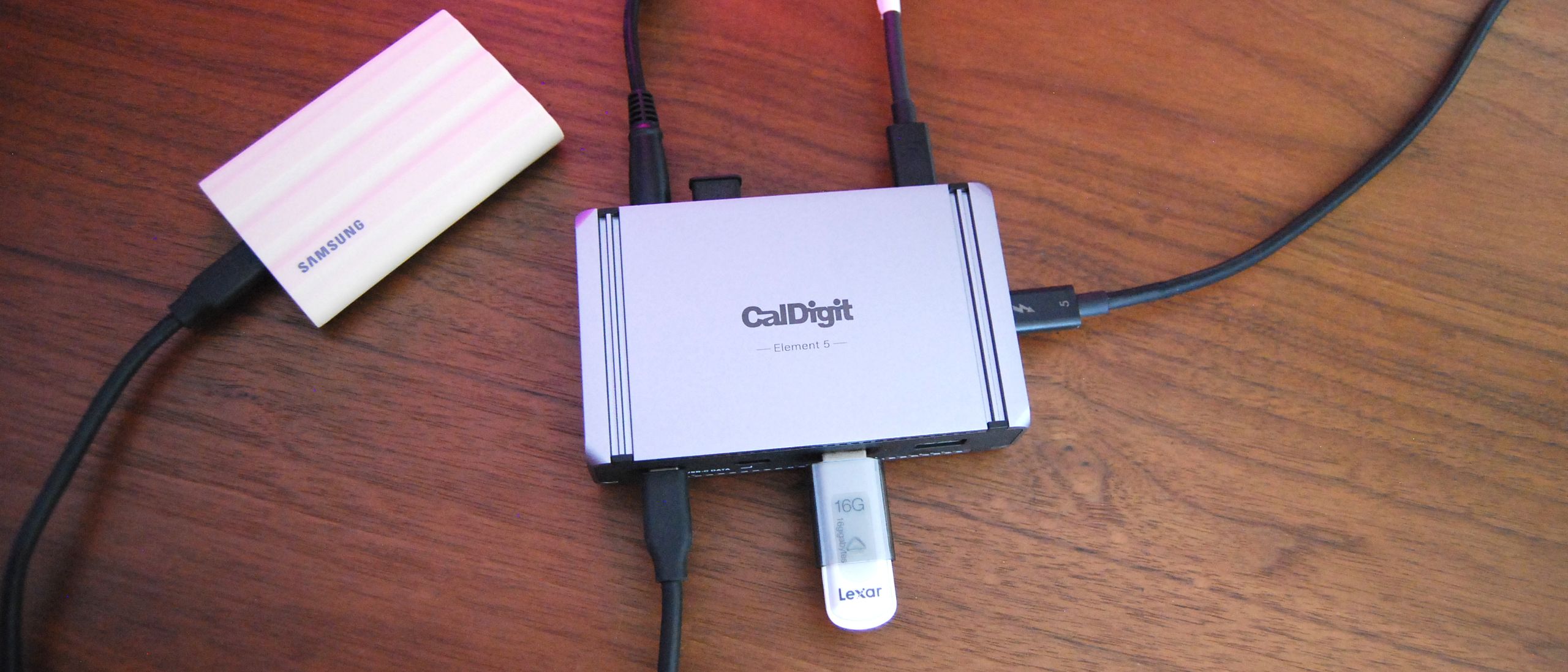 CalDigit Element 5 Hub review: Triple 4K displays at 144Hz | Windows ...