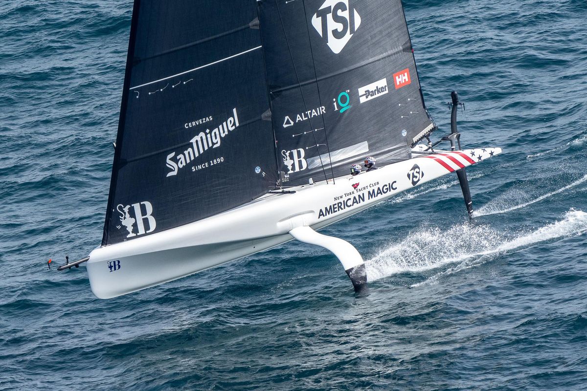 The Rise of Cyclors: The high-wattage cyclists who power America's Cup ...