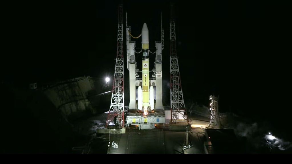 Japan launches GOSAT-GW on 50th and final liftoff of the H-2A rocket (video) | Space