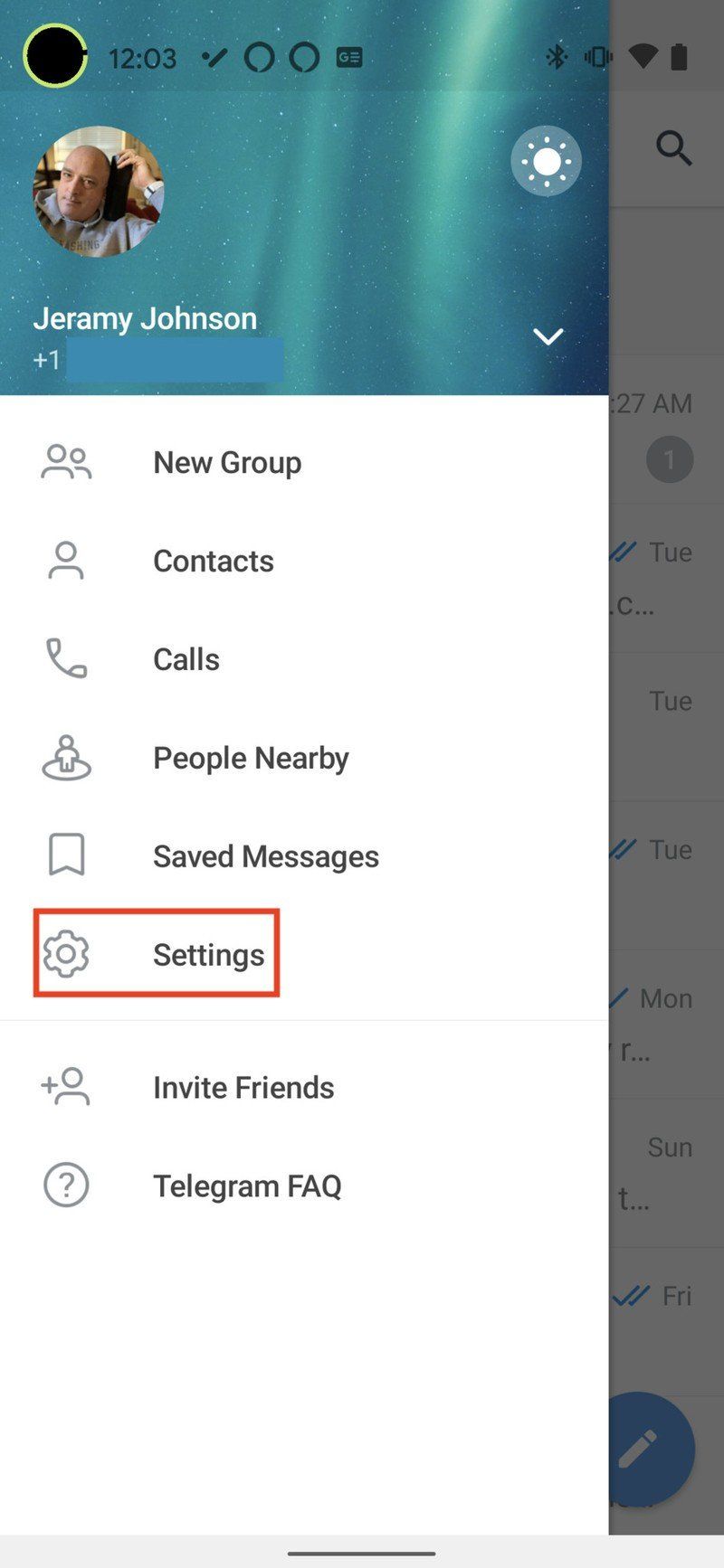 How to set your Telegram account to automatically self-destruct if you ...