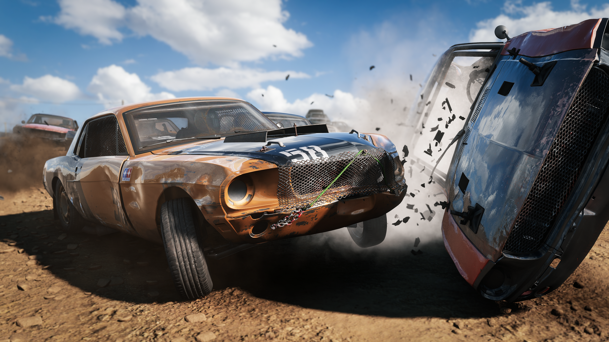 Car destruction lovers rejoice, Wreckfest 2 is on the way | PC Gamer
