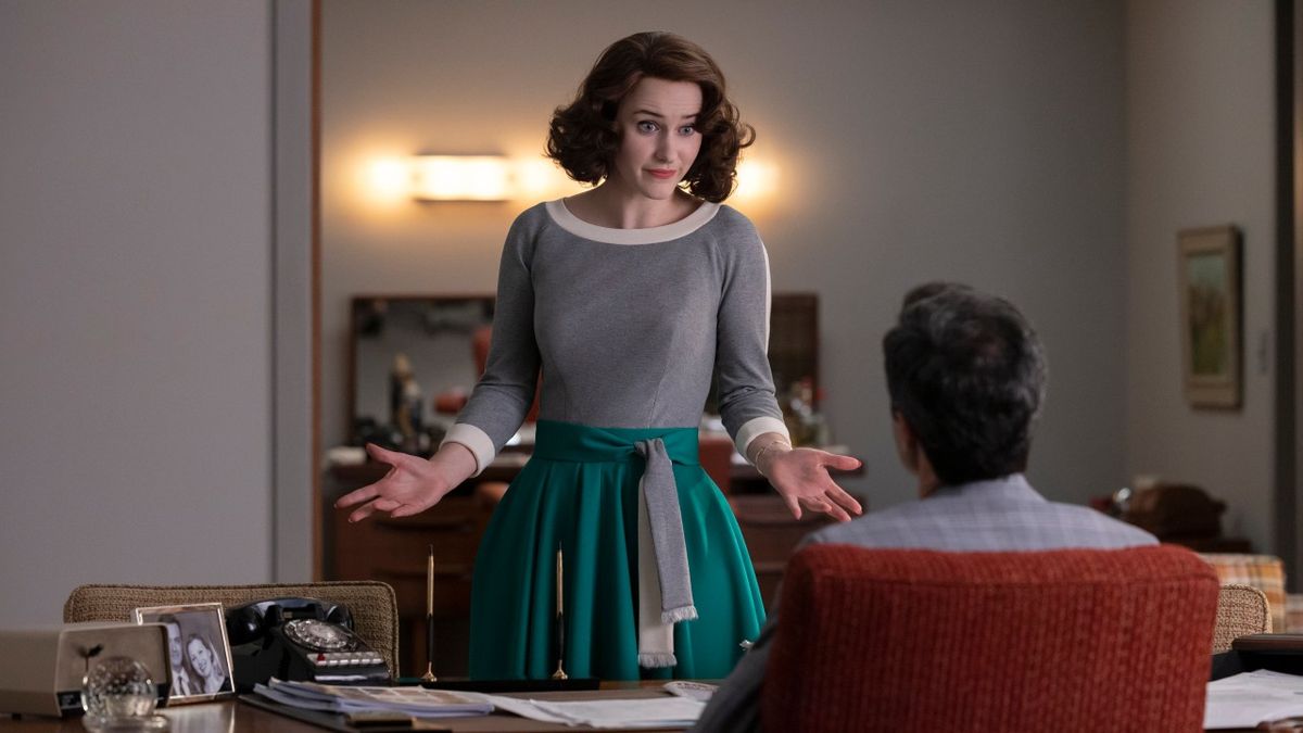 How The Marvelous Mrs. Maisel Told The Perfect Story Of A Woman Finding ...