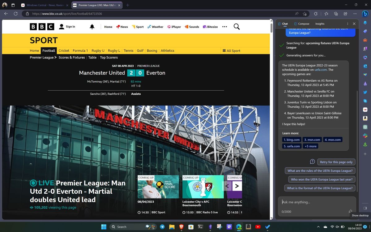 Why Bing Chat is better than ChatGPT for beginners | Windows Central