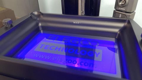 Elegoo Mars 5 Ultra Review: Gaming Miniatures Made Easy | Tom's Hardware