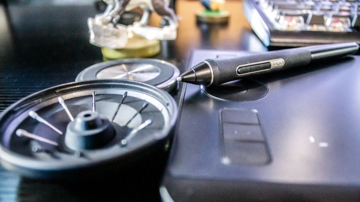 Wacom Intuos Pro S review | Laptop Mag
