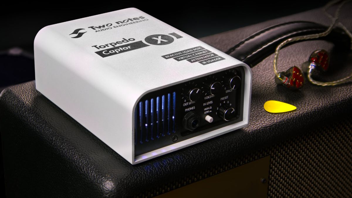 The Two Notes Torpedo Captor X load box and cab sim is now shipping ...