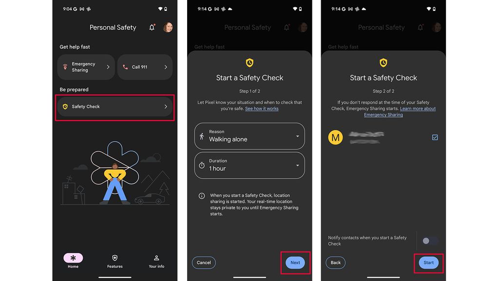 How to use the Personal Safety app to stay safe and alert emergency ...