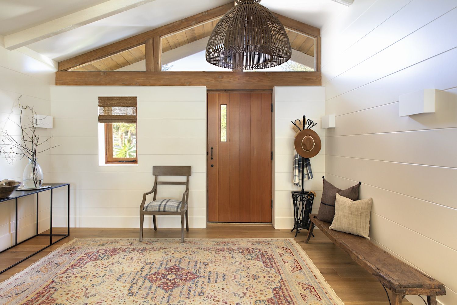 Explore A Mid-century Ranch With A Warm, Calming And Natural Interior
