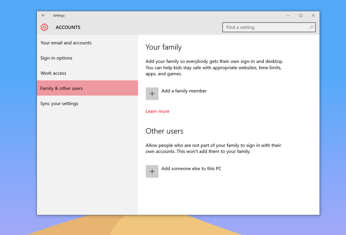 How to use multiple accounts with Windows Hello in Windows 10 | Windows ...