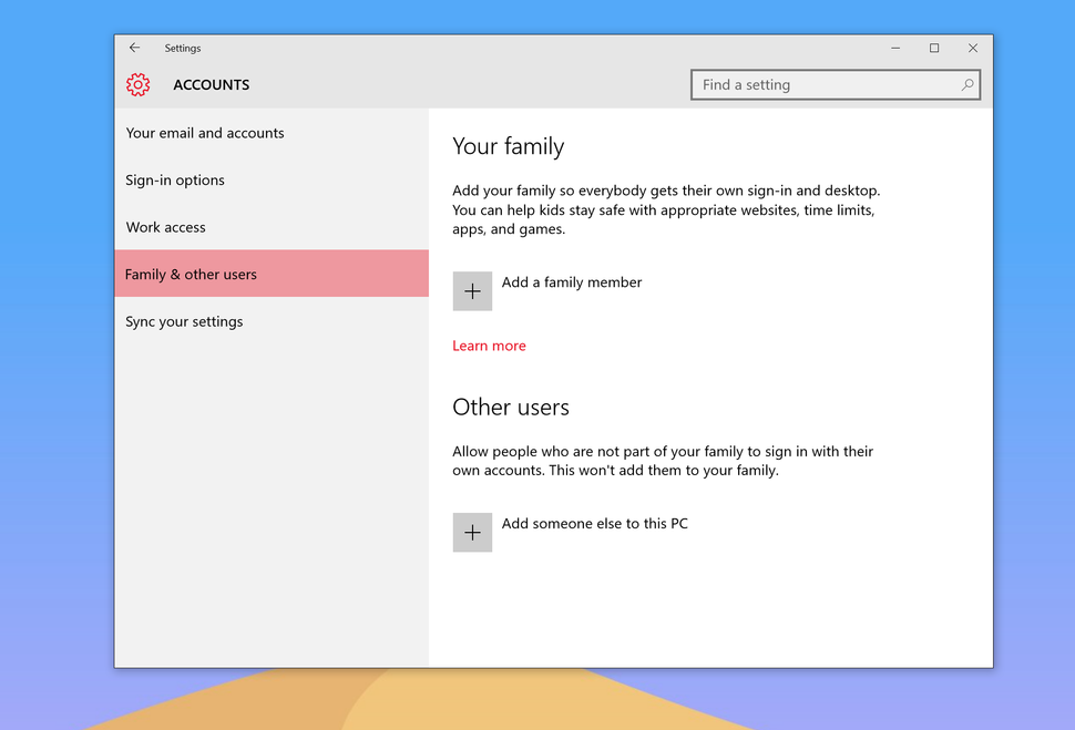 How to use multiple accounts with Windows Hello in Windows 10 | Windows ...
